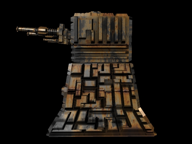 MHill's Blog: Normal Map Turret