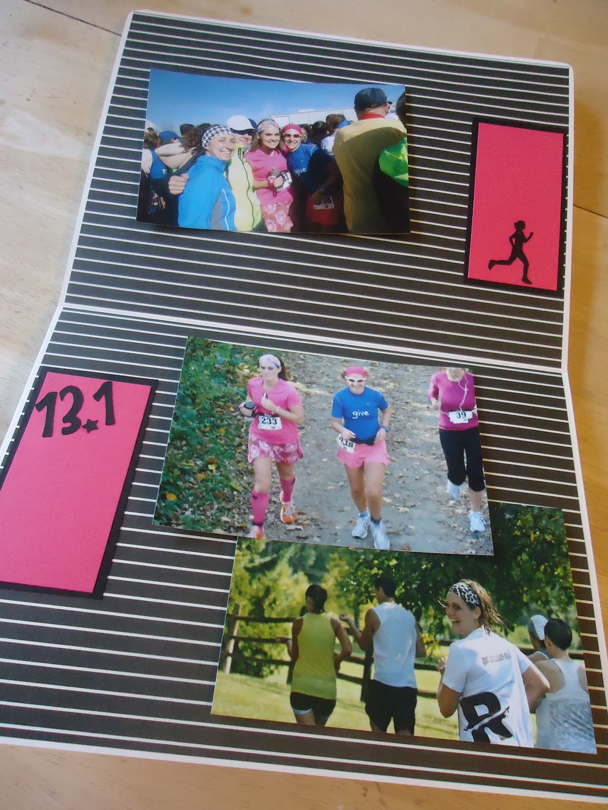 Running Diva Mom: Laura Elaine Designs Running Scrapbook Product Review ...