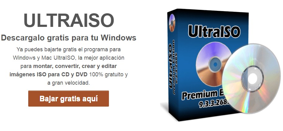 Viajero por el mundo: Ultraiso, mejor programa para grabar y montar ISOs