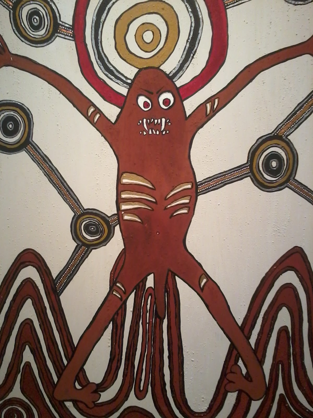 Centre for Fortean Zoology Australia: Yowie spotted in upper Blue ...