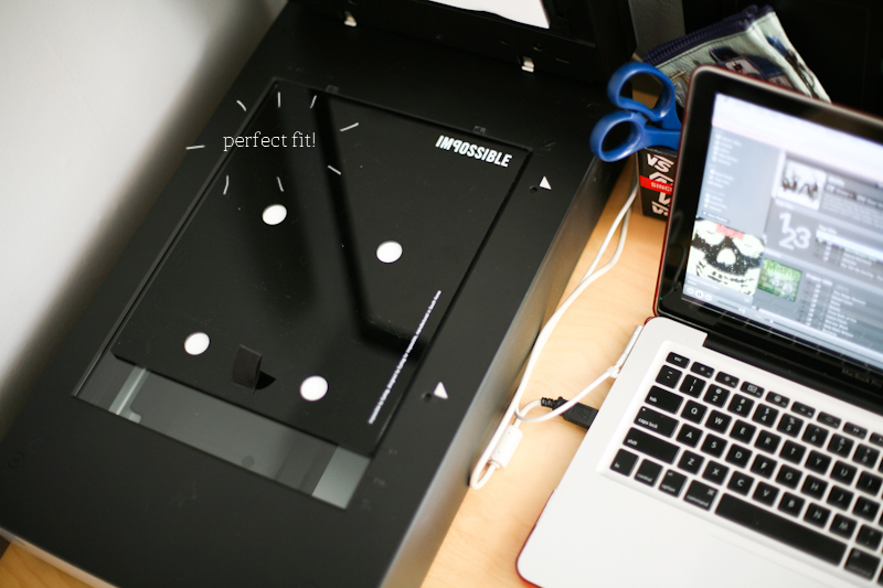 xoazuree: THE IMPOSSIBLE PROJECT'S SCAN ADAPTER // A REVIEW