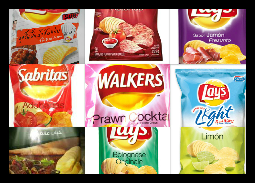 Diaries of a Hungry Chicken: The Ultimate Posh Snack: Red Caviar Crisps