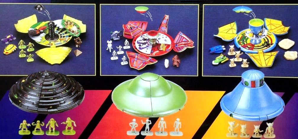 Little Weirdos: Mini figures and other monster toys: Mysteries of the ...