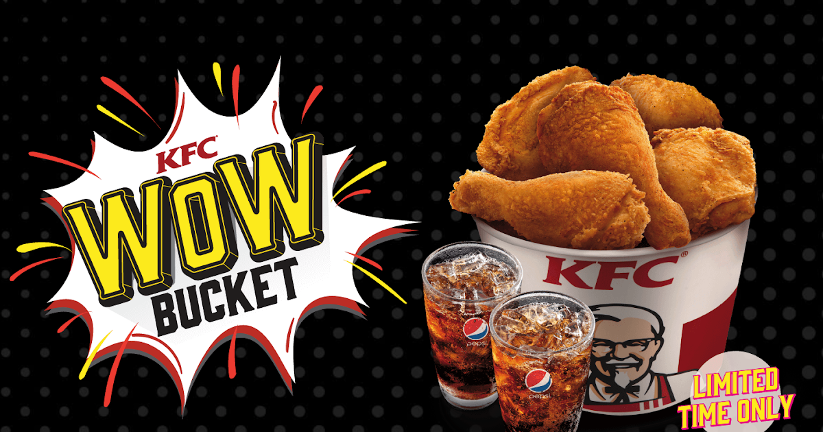 Harga WOW Bucket KFC