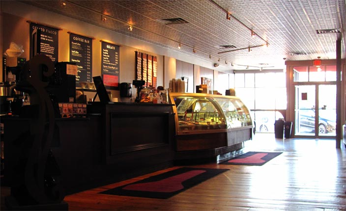 On Second Scoop: Ice Cream Reviews: Nick's Trip to The Gelato Fiasco