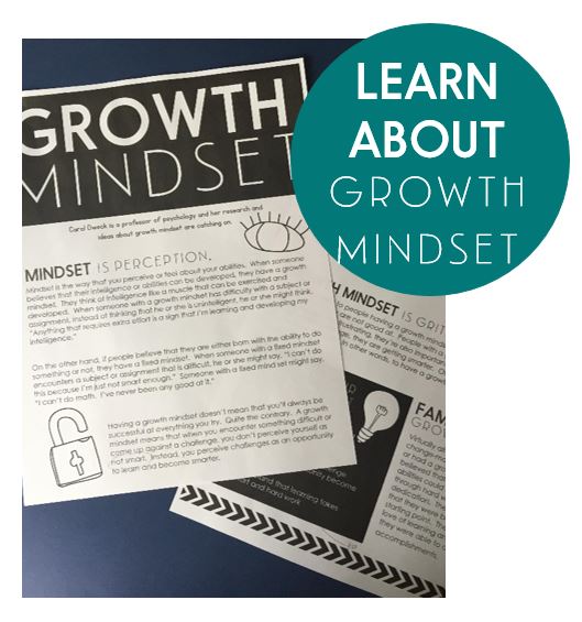 Brain Waves Instruction: Growth Mindset Open House Projects