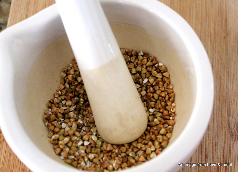 Love & Lentil: Buckwheat Ice Cream