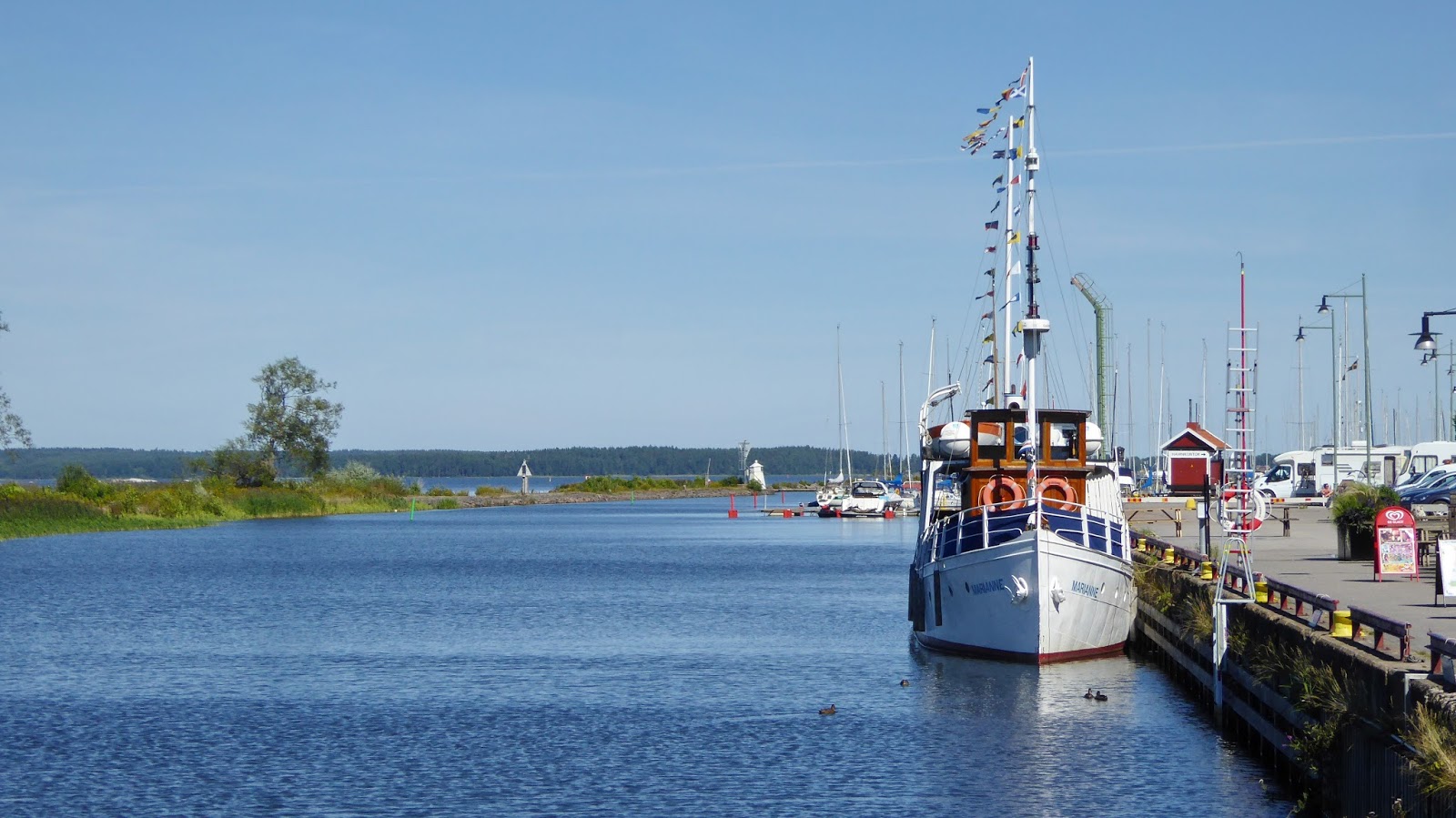 Björnidets blogg: Mariestad i fokus