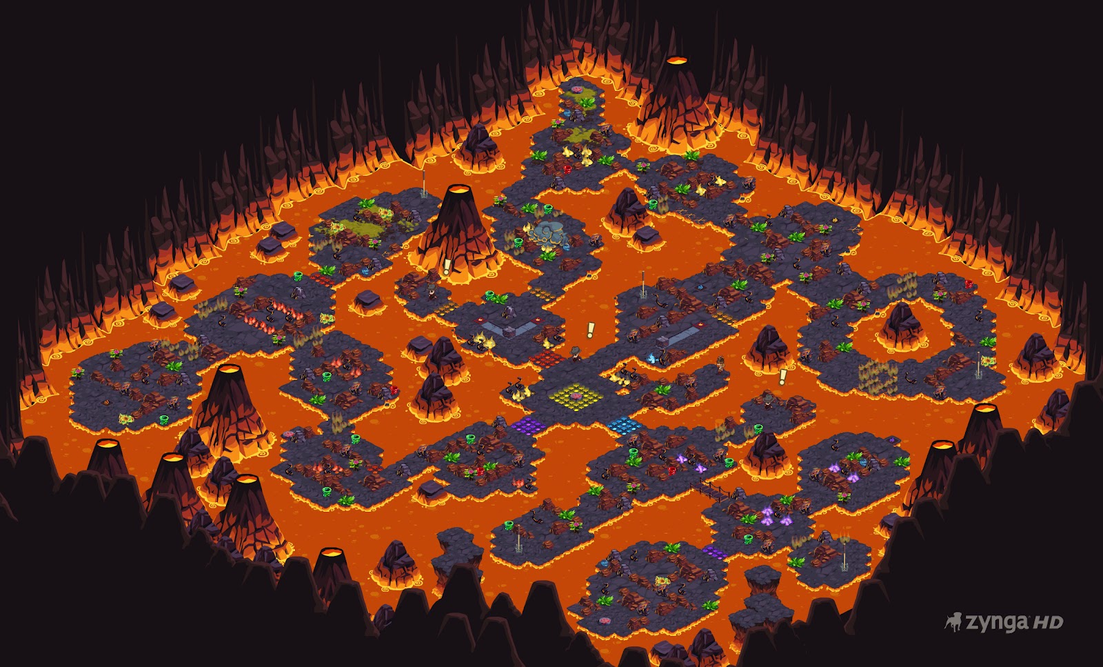 Adventure World Links, Cheats And Tips Guide: Adventure World: Volcano ...