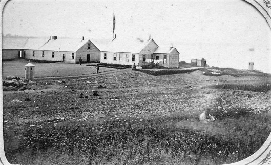 TheRaconteuseExpose: 1864 Photos Fort Pickering Salem Massachusetts