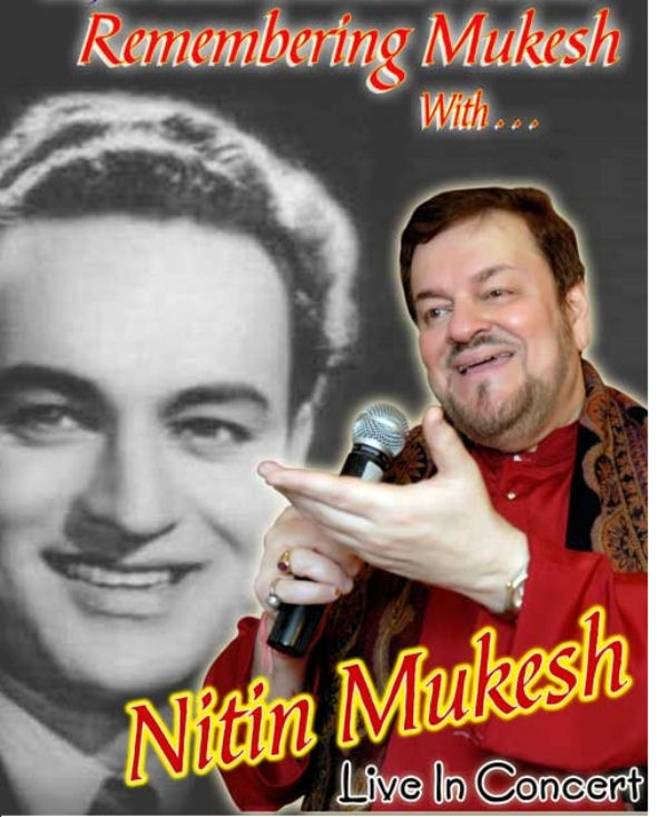 Events in Houston for Desi: Nitin Mukesh Live In Concert