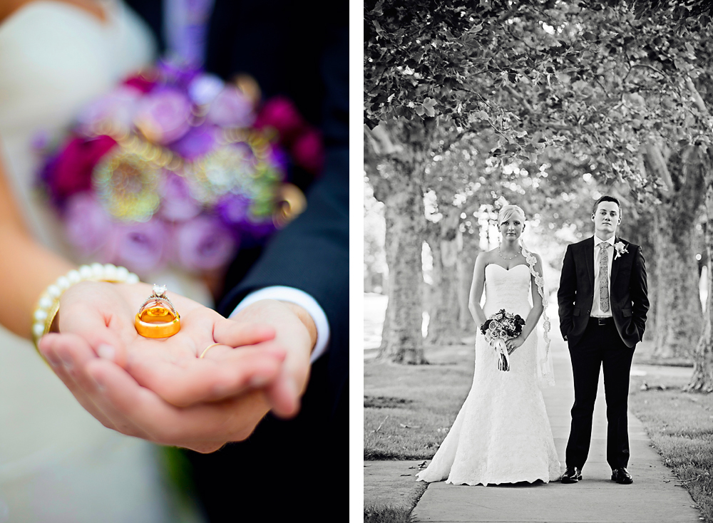 Sugar Rush Photo + Video: Old Rock Church Wedding {Jordan and Makena ...