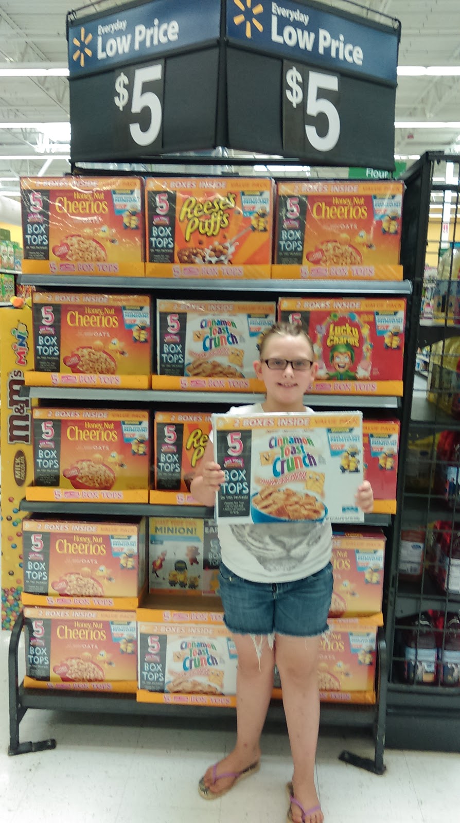GENERAL MILLS® BOX TOPS FOR EDUCATION™ AT WALMART #BTFE - Amy & Aron's