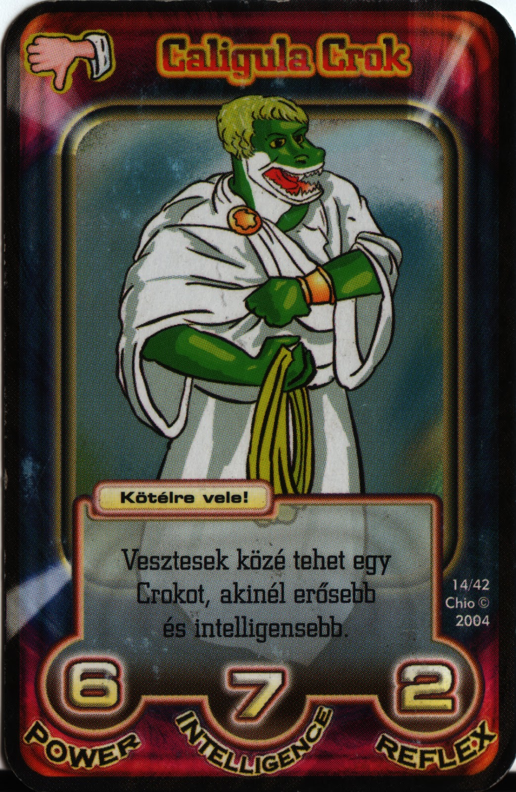 Master Crok kártyák: Master Crok kártyák