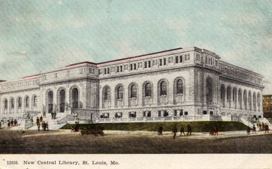 Library History Buff Blog: Renovated St. Louis Central Library Set to ...
