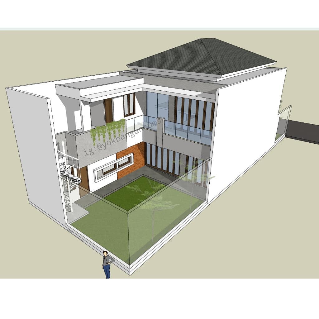 Kumpulan Desain Rumah 3D 2019 Terbaru - Workingclass.id