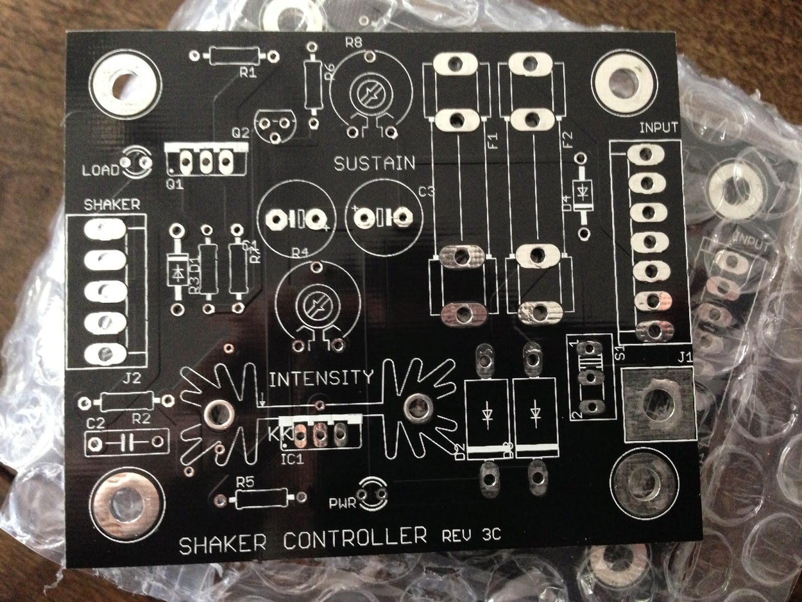 Adventures in Pinball: Shaker Motor Boards go into the wild!