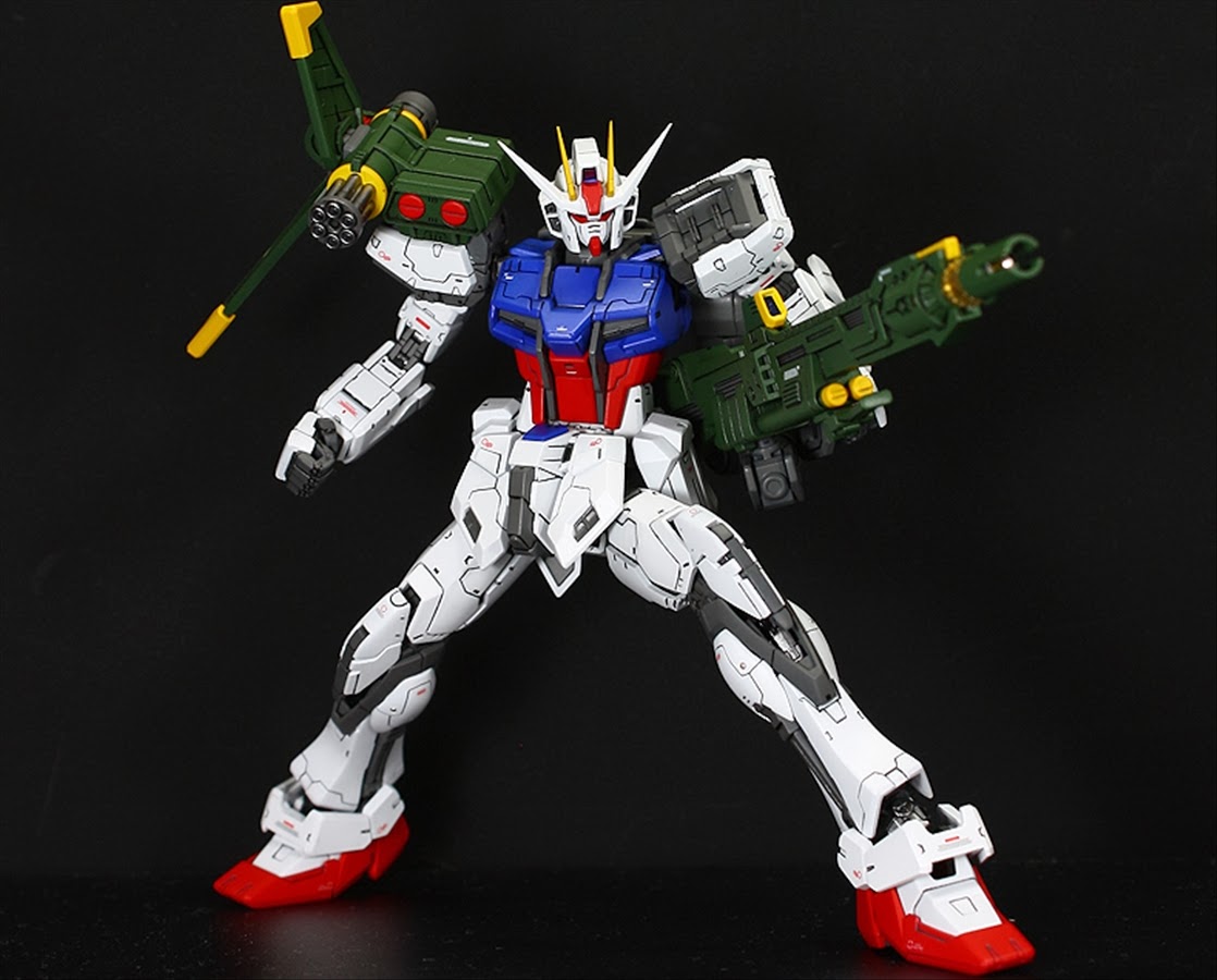 Custom Build: RG 1/144 Perfect Strike Gundam