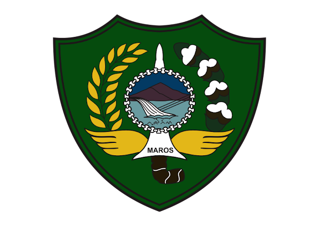 Logo Kabupaten Maros Vector CDR CorelDraw HD PNG