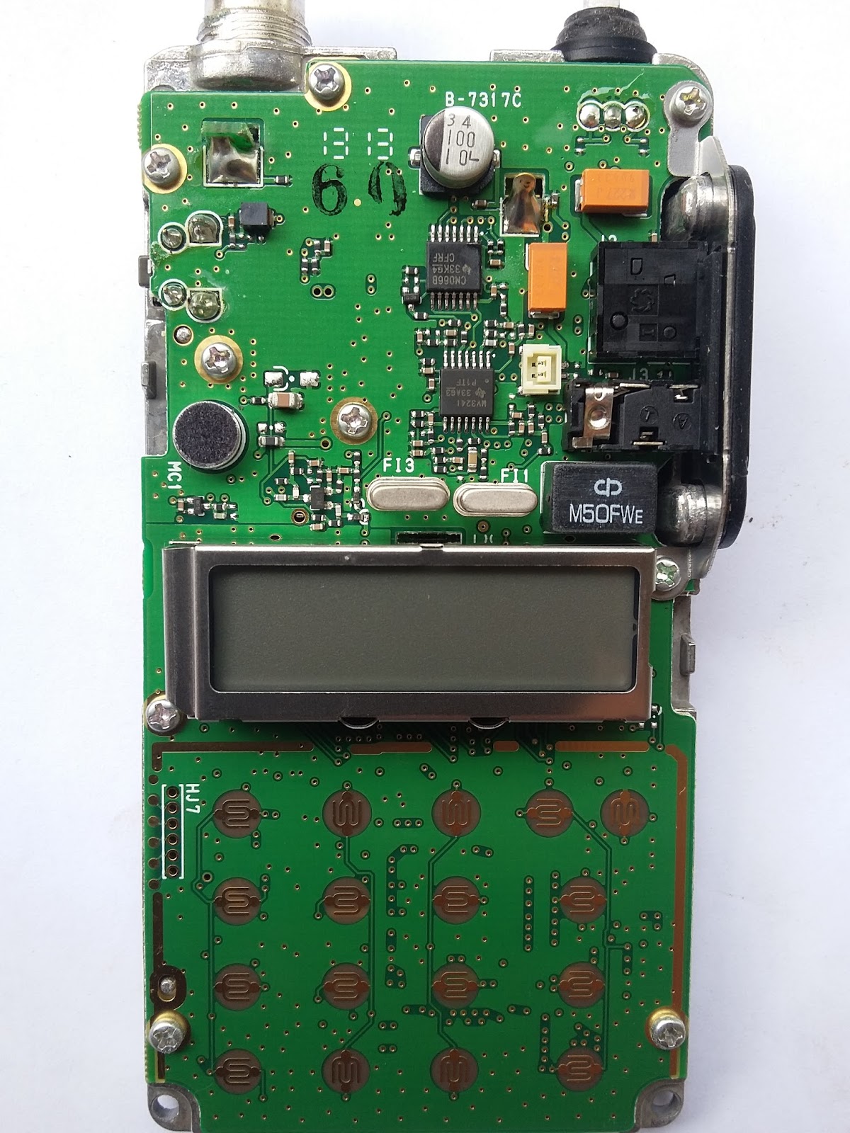 HOBBY RADIO COMMUNICATION REPEATER HT VHF/UHF: COS RADIO ICOM V80