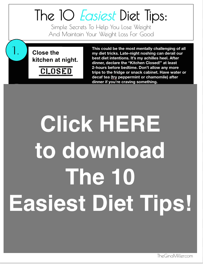 Gina Miller's Blog: The Best Diets Of 2015