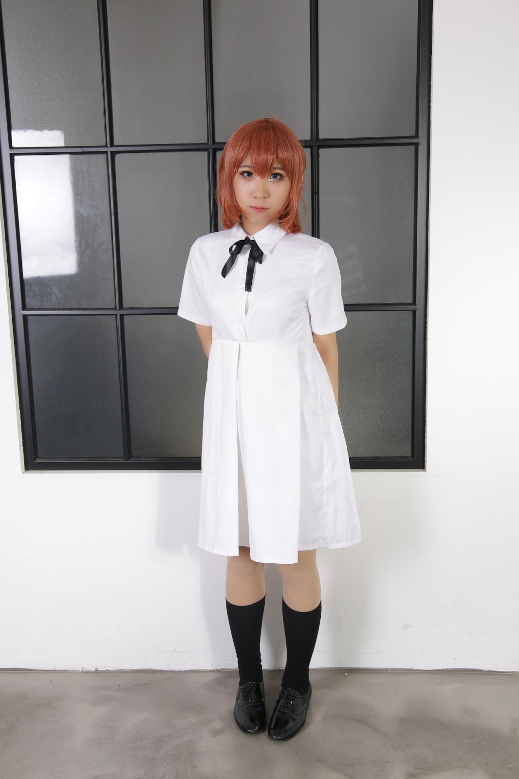 Korean Cosplayer: Nina - Gangsta.