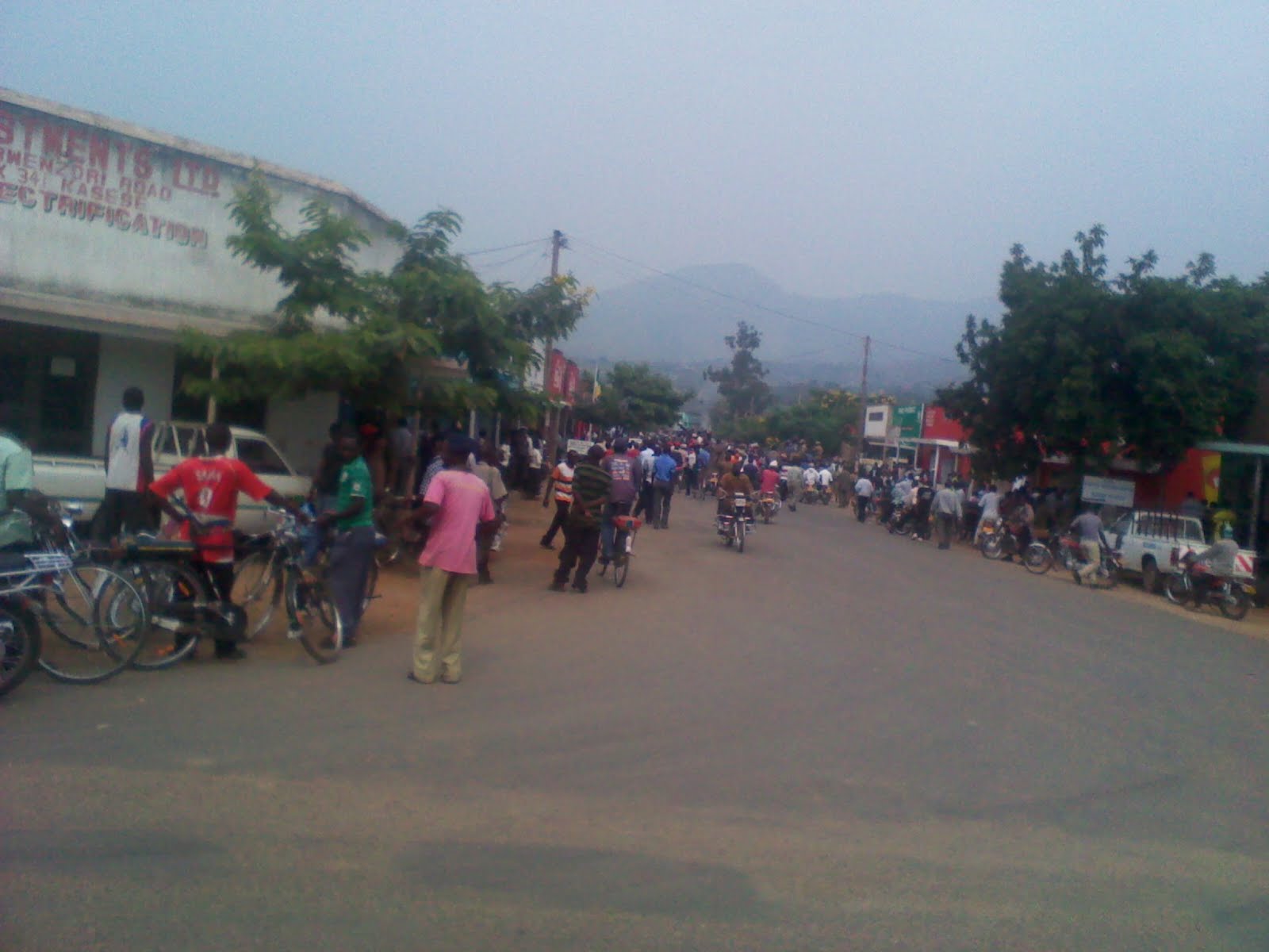 Kasese District News: The Bakonzo Culture activits Abduct the Basongora ...
