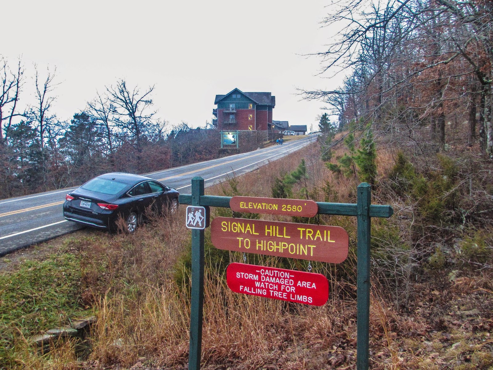 Cannundrums: Signal Hill - High Point of Arkansas