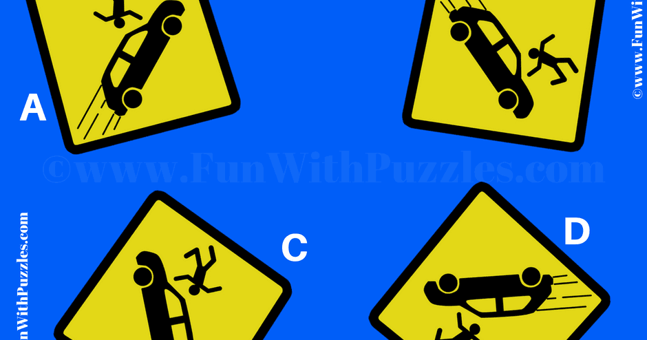 Engaging Easy Odd One Out Picture Puzzle and Answer