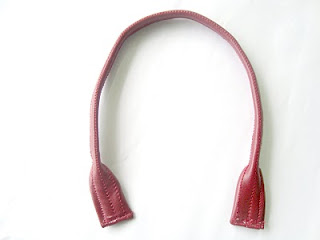 Zo mooi ... zo leuk: Leren handvatten voor een tas maken