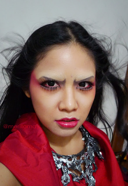 Makeup's Tutorials: Seven Deadly Sins: "WRATH" Makeup Tutorial