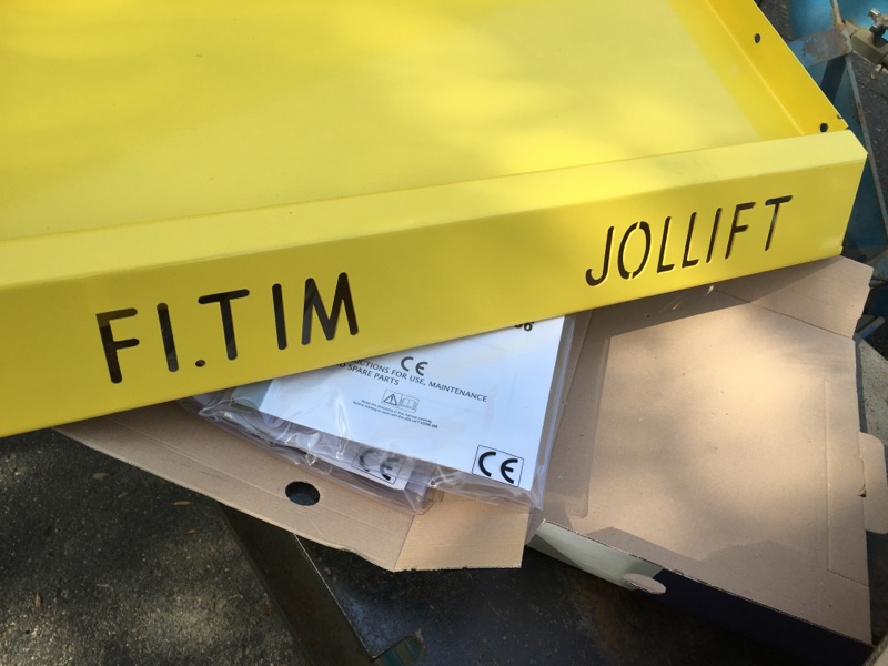 Newly Installed- Jollift In Ground Car Lift | Oakdale Collision