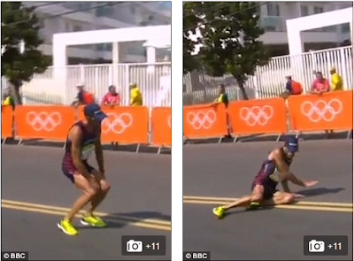 Olympic Athlete Collapses After Pooing On Himself During 50km Walk Race ...