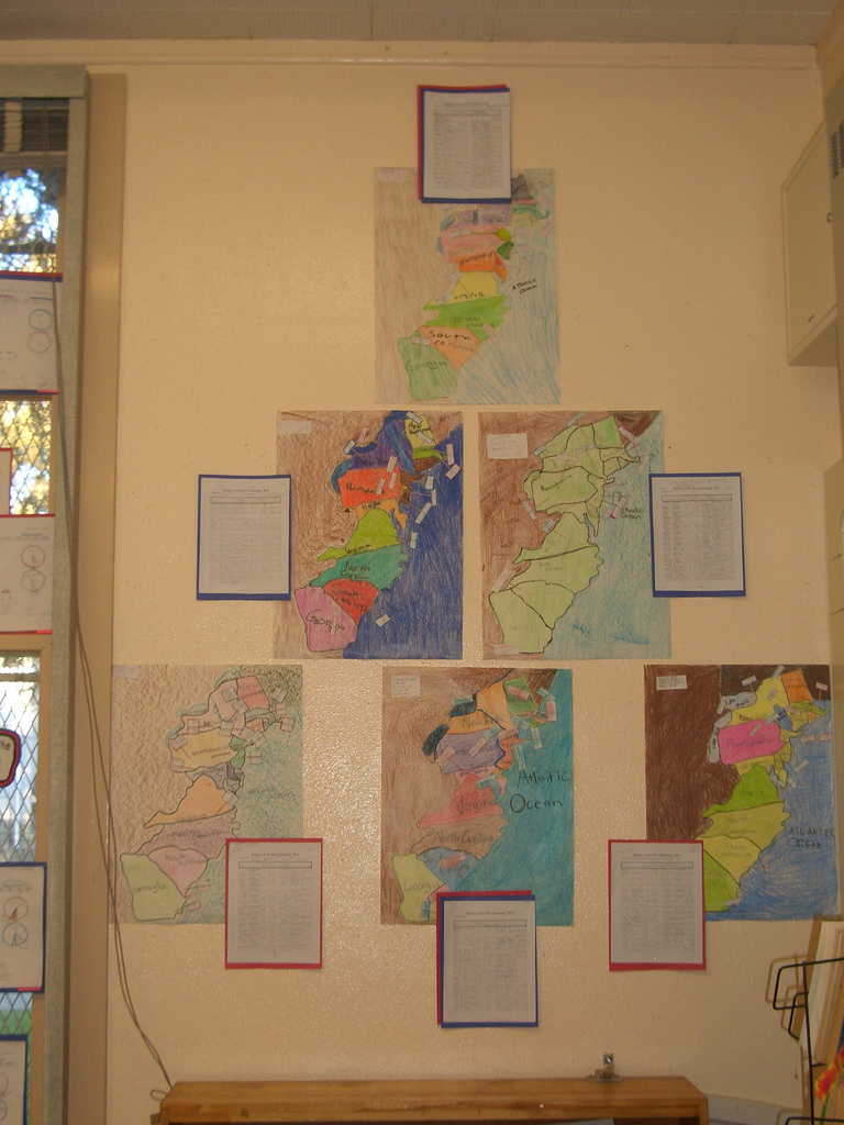 American Revolution Art Project