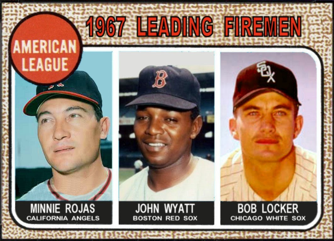 Cards That Never Were: 1968 Topps AL Leading Firemen: Minnie Rojas ...