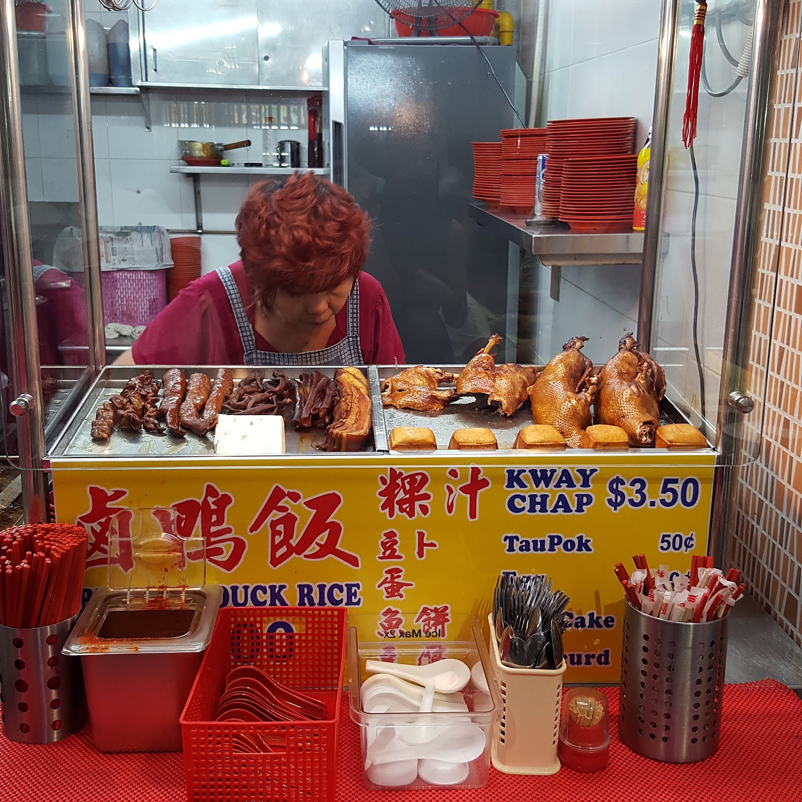 FoodieFC: Cheng Heng Kway Chap and Braised Duck Rice 進興粿汁.鹵鴨飯 (Holland ...