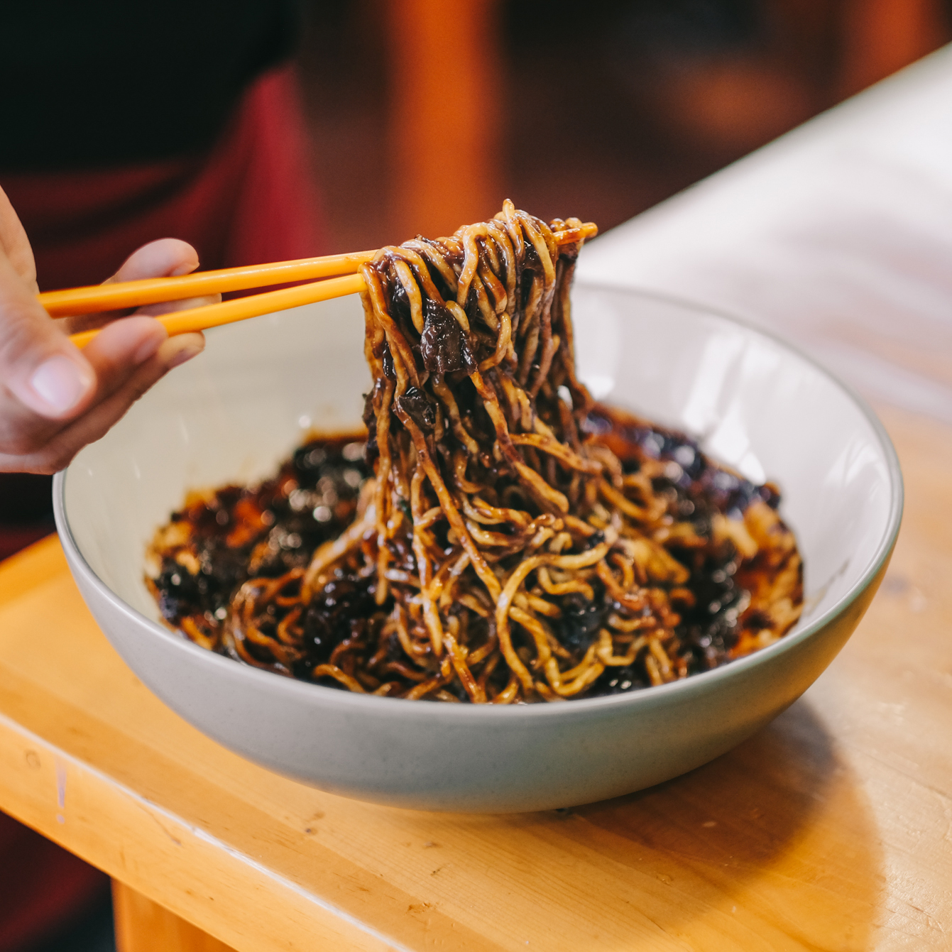 JJANG KOREAN NOODLE & GRILL WOLTER MONGINSIDI - eatandtreats ...