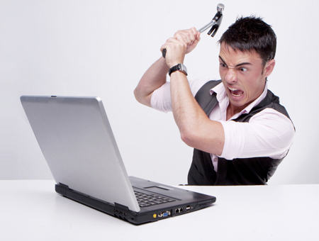 Computer Tech Frustration