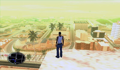 Retexture Langit di GTA SA - Mod GTA Indonesia
