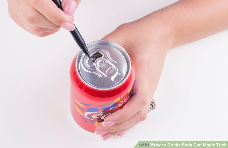 How To: How to Do the Soda Can Magic Trick