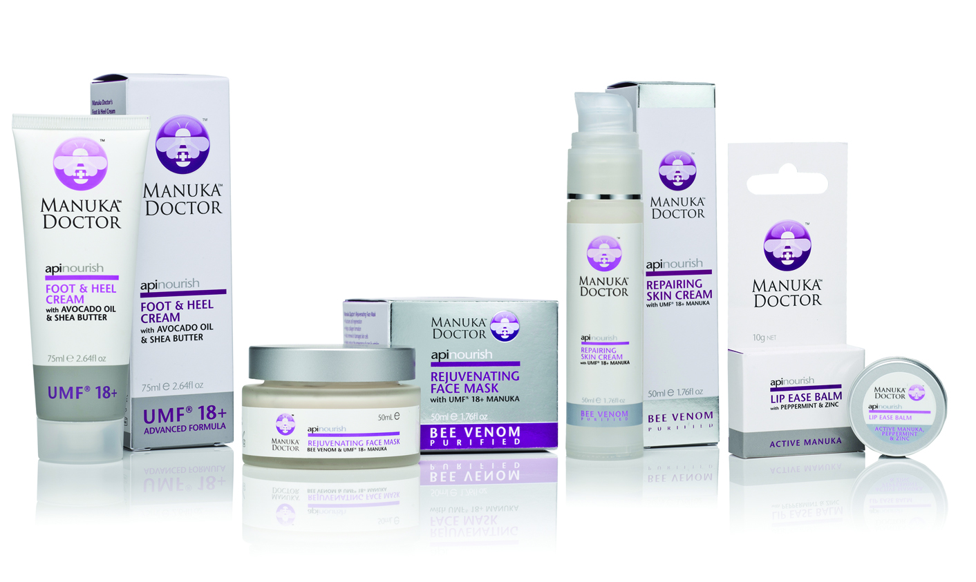 frumpy to funky: Manuka Doctor Bee Venom Skincare Range - the Bees Knees!