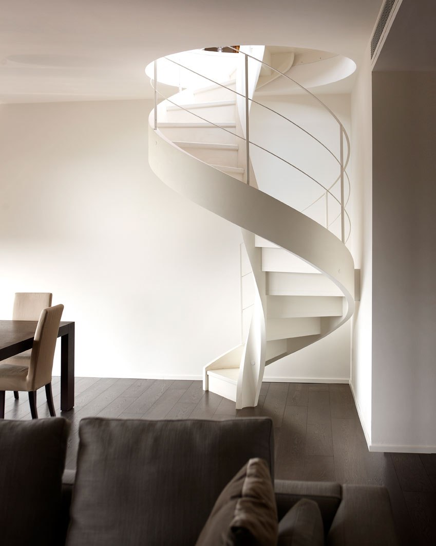 Futuristic Spiral Staircases Designs | Alexander Gruenewald