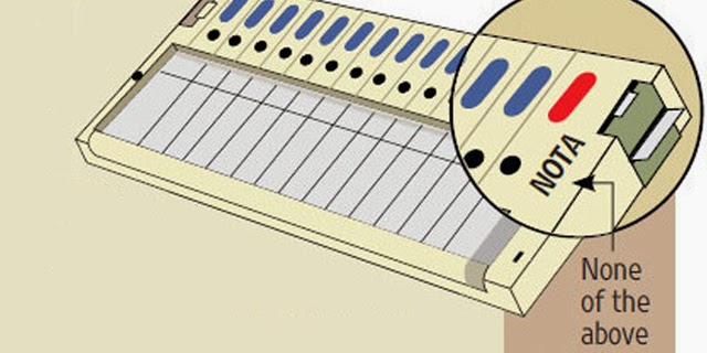 नकाराधिकार NOTA - Online MPSC Guidance