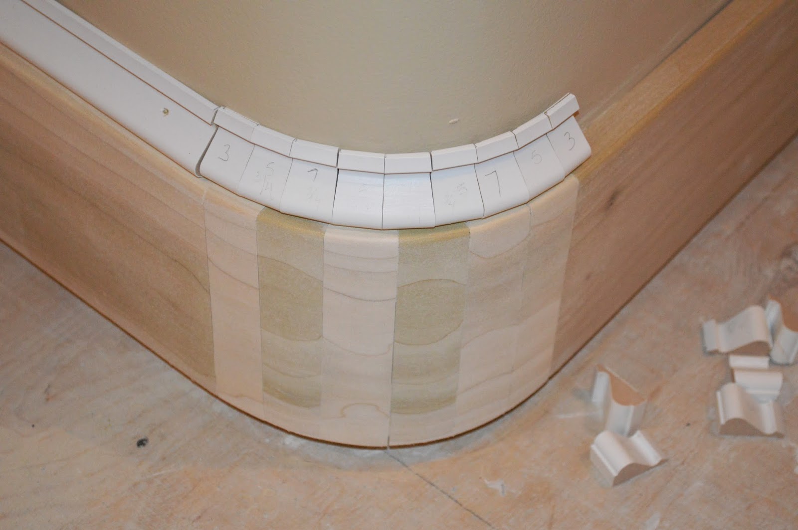 How To Cut Base Molding For Rounded Corners At Sadie Pelley Blog