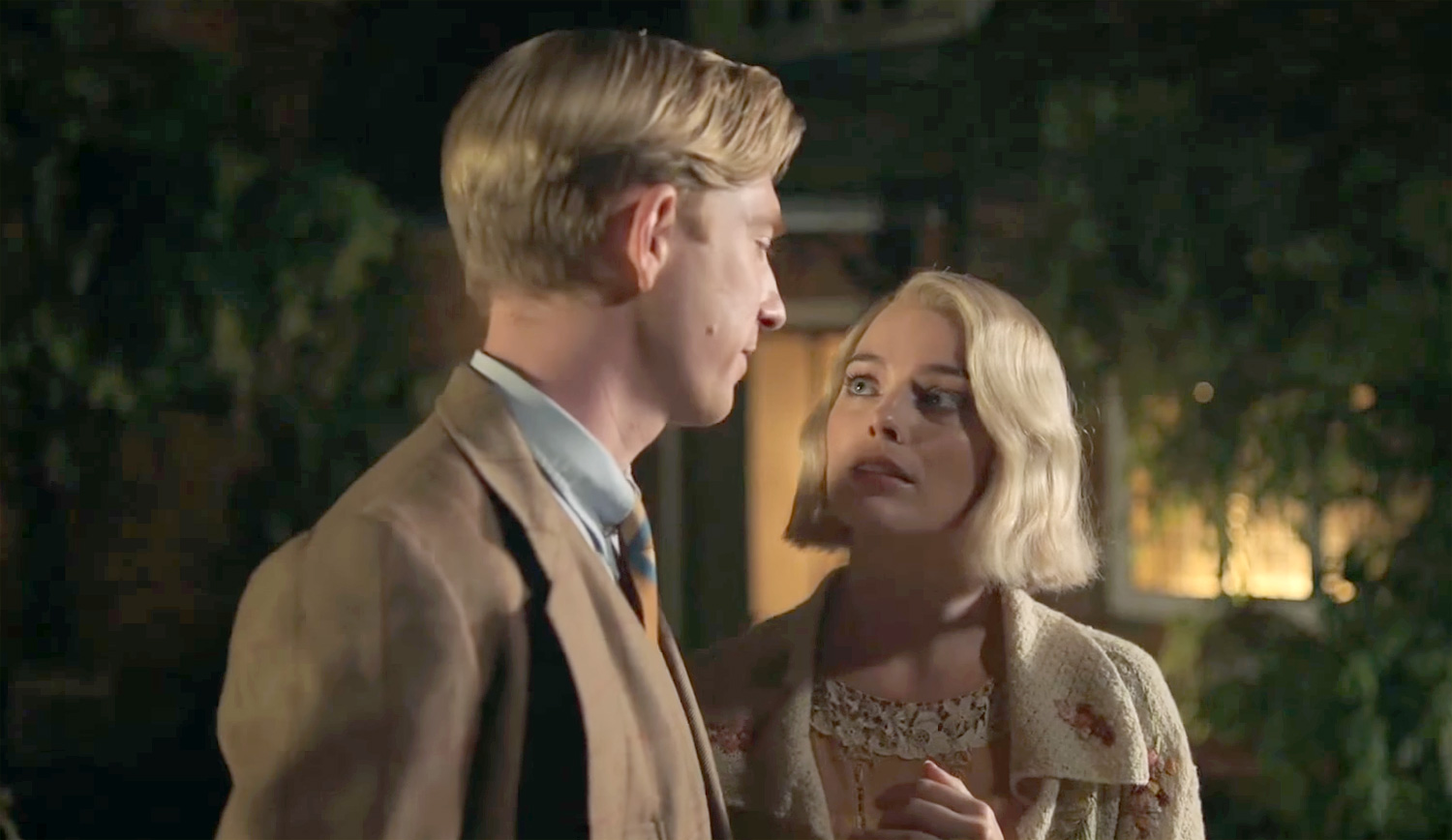 SNEAK PEEK : Margot Robbie: "Goodbye Christopher Robin"