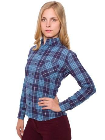 Pretty Women's Plaid Flannel Shirts