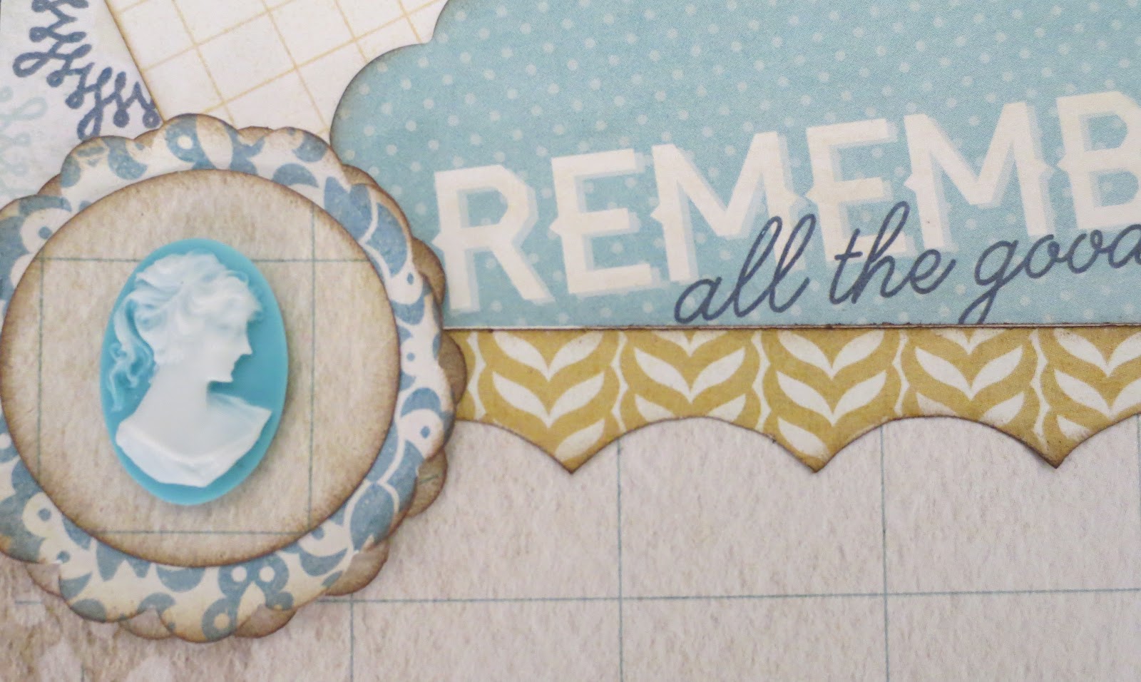 Paper Lane: Design Inspiration - My Mind's Eye ' The Sweetest Thing' layout