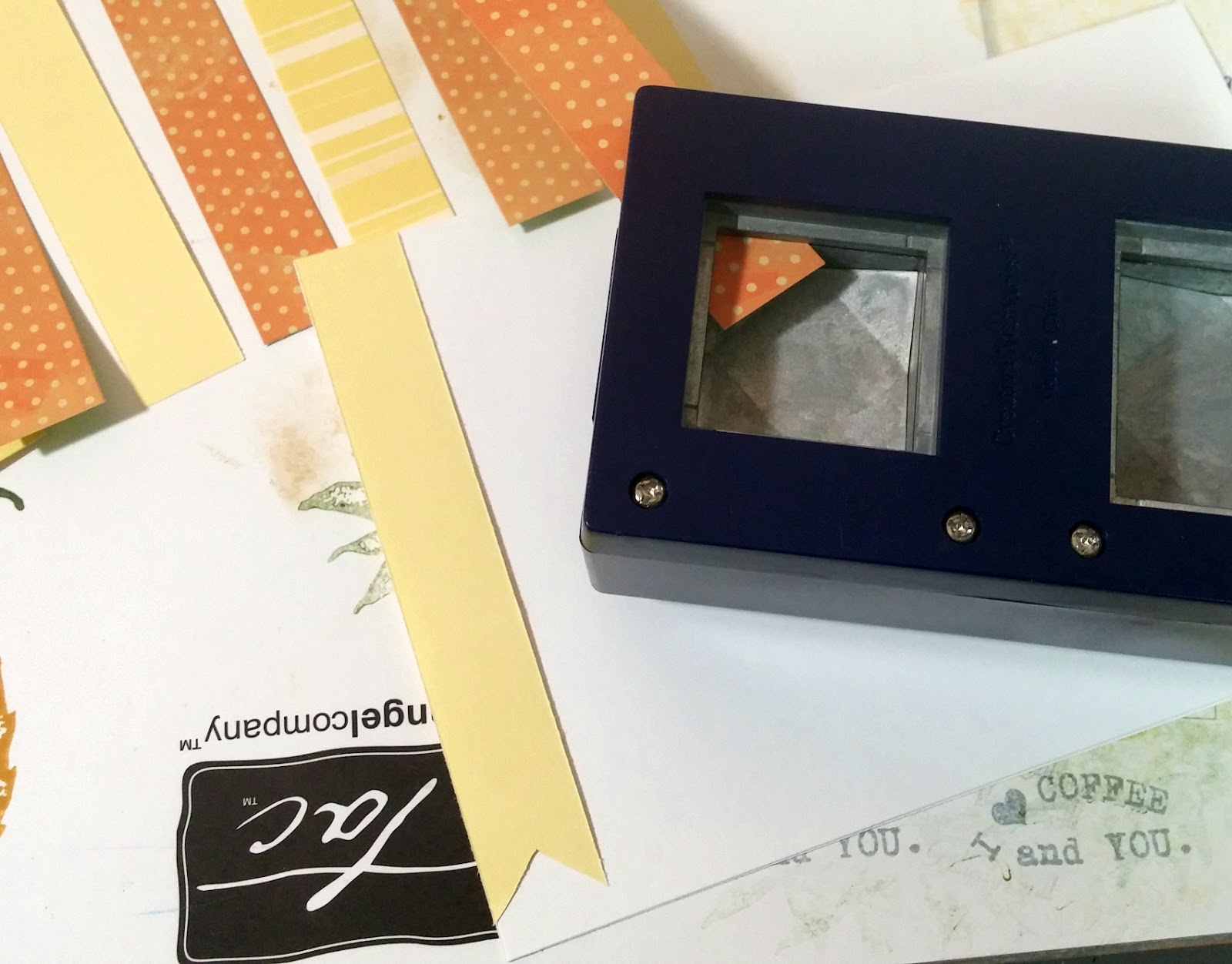 ~Create.365 ~ Sharing My Paper Crafting Life: How to Make an Easy Paper ...