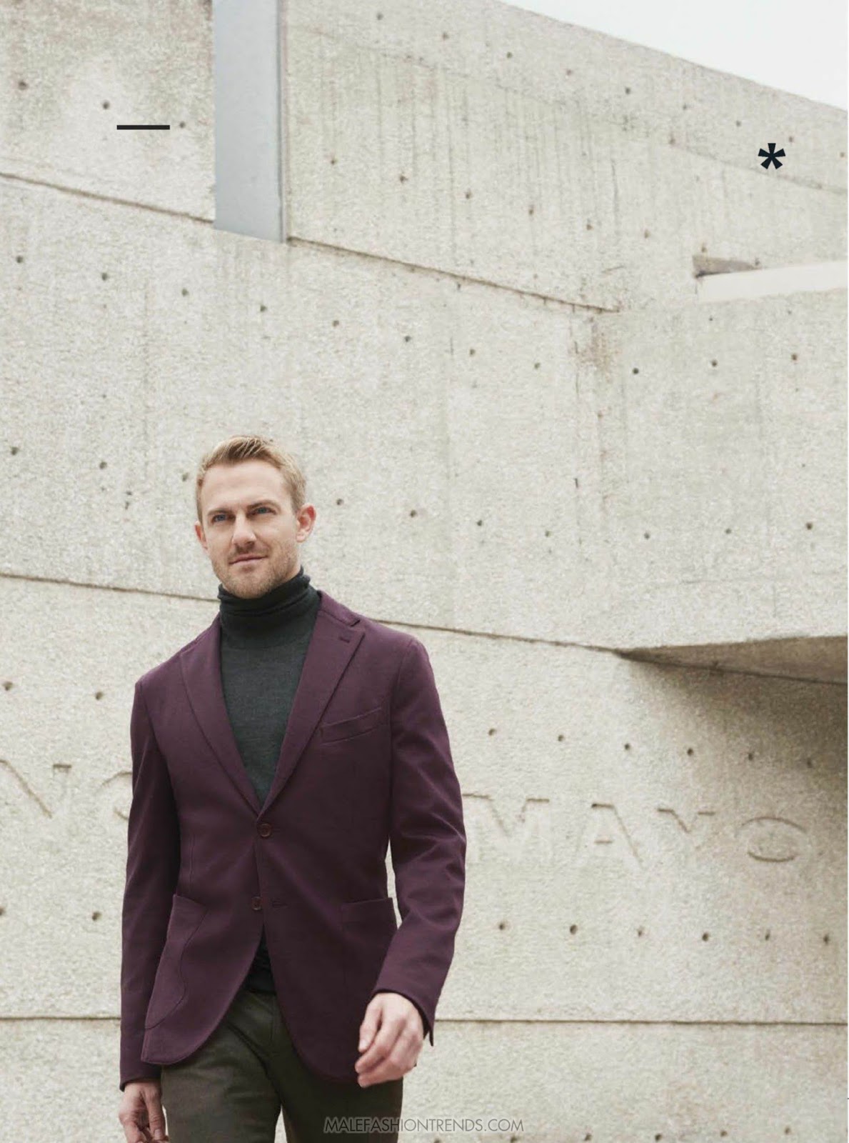 Patrick Janelle para GQ México por Santiago Ruiseñor