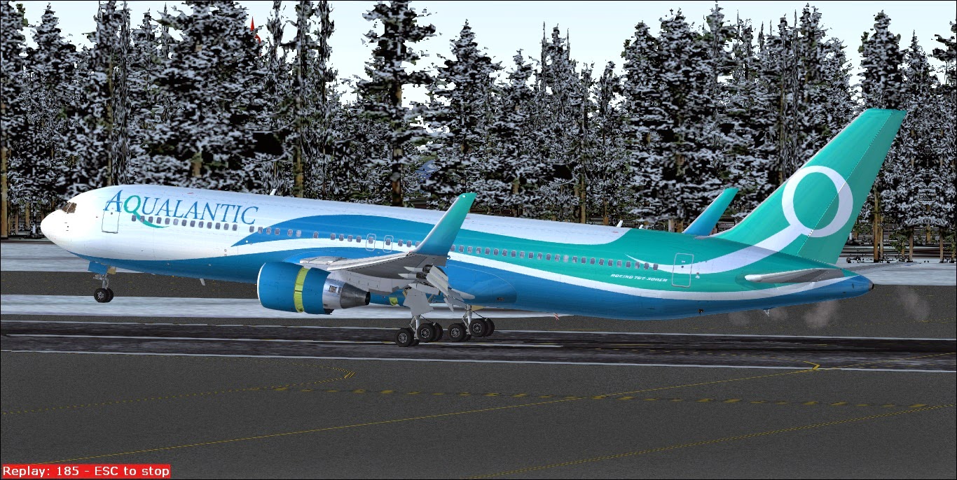 Boeing 767-300ER/WL PW - Aqualantic - (Fictional) ~ justsomewritings